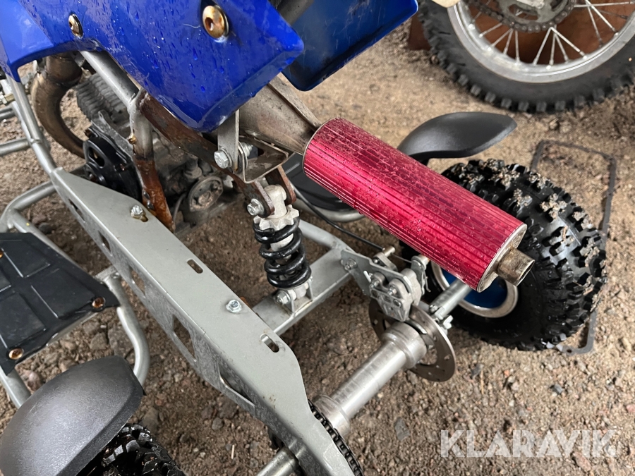 MC Fiddy, Cross Loncin mfl, Mjölby, Klaravik auktioner