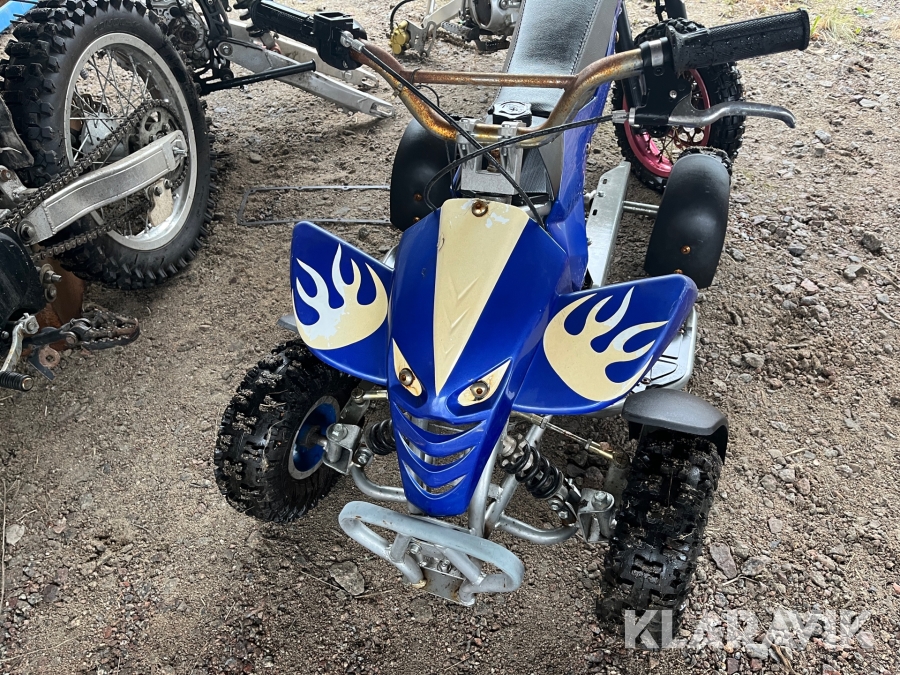 MC Fiddy, Cross Loncin mfl, Mjölby, Klaravik auktioner