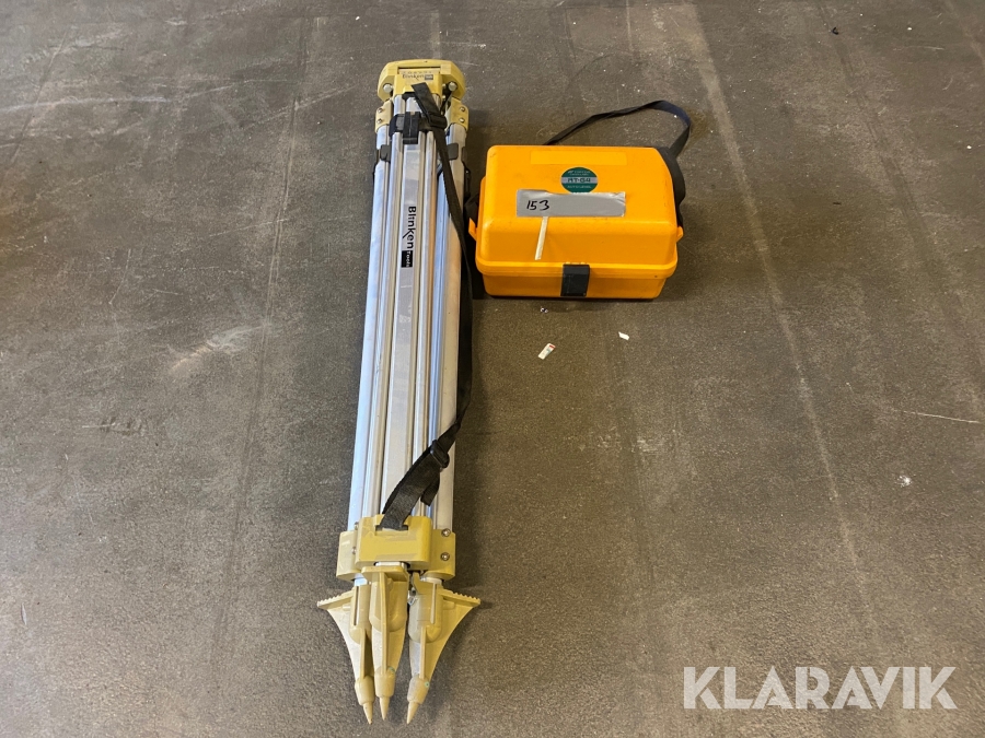Klaravik Auktioner | Avvägningsinstrument 1st och Planstativ 1st Topcon ...