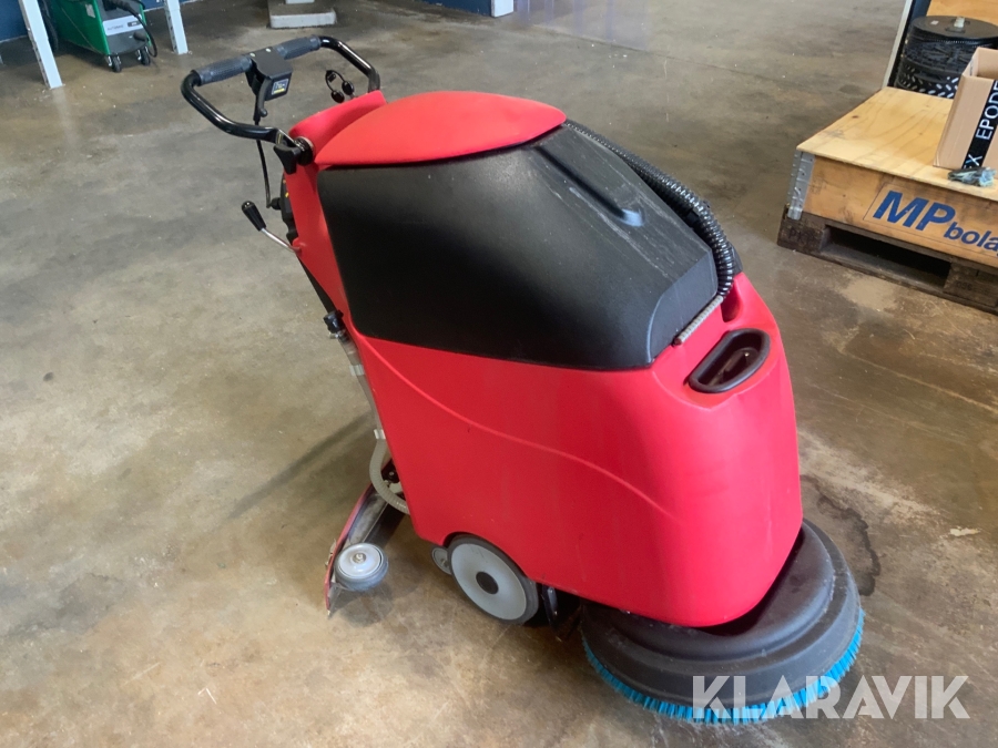 Skurmaskin ACM 45B, Värnamo, Klaravik auktioner