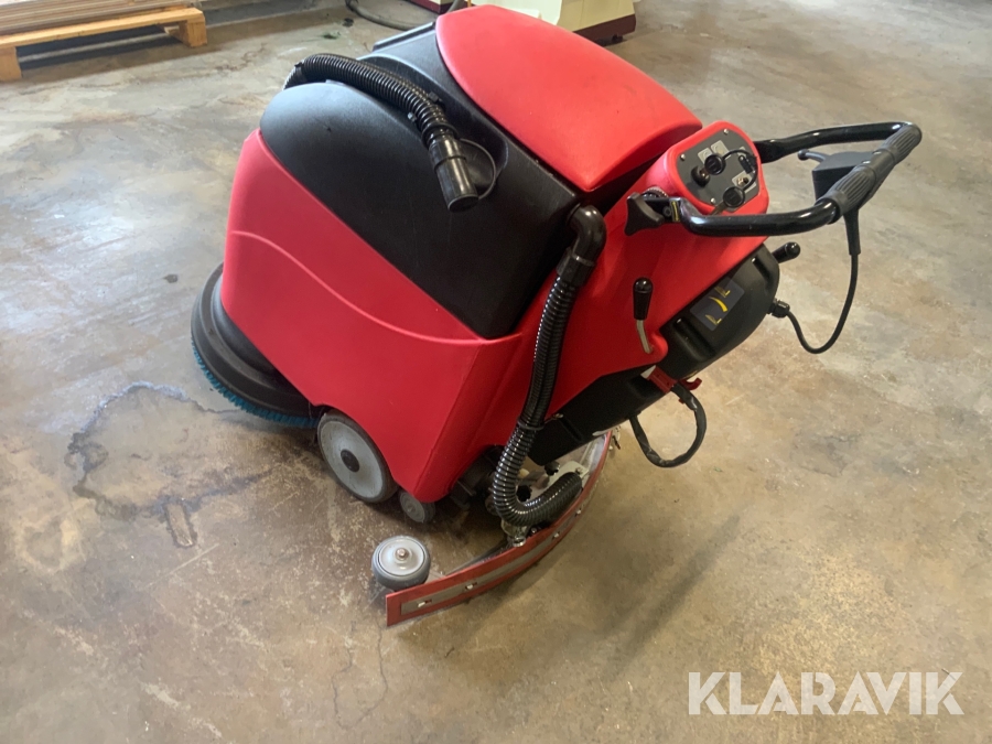 Skurmaskin ACM 45B, Värnamo, Klaravik auktioner