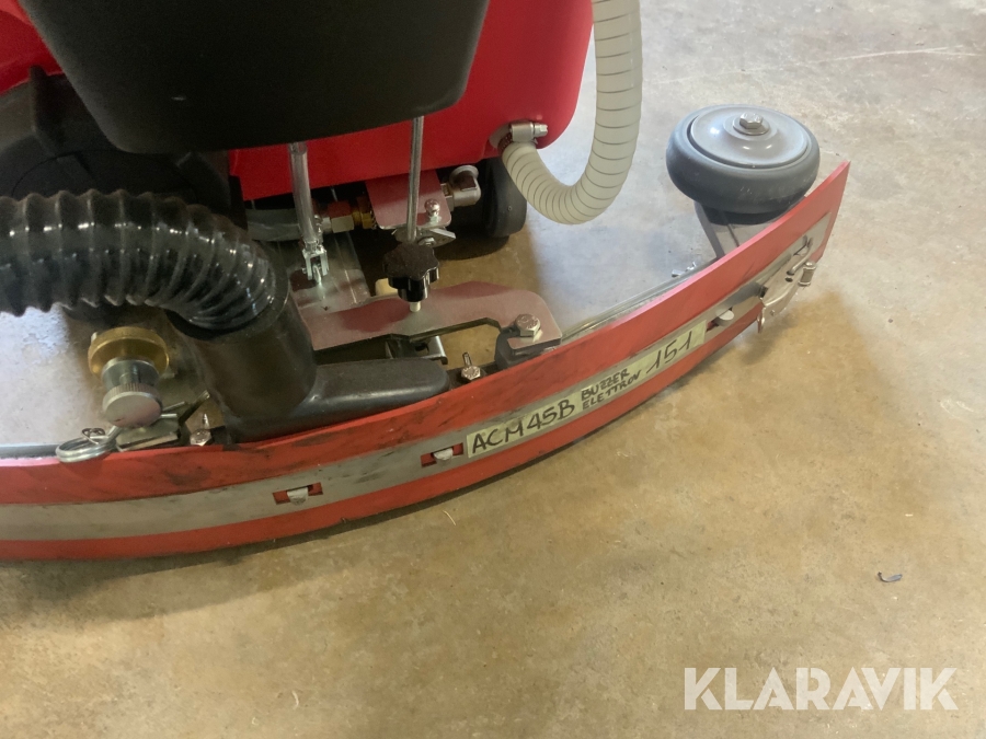 Skurmaskin ACM 45B, Värnamo, Klaravik auktioner