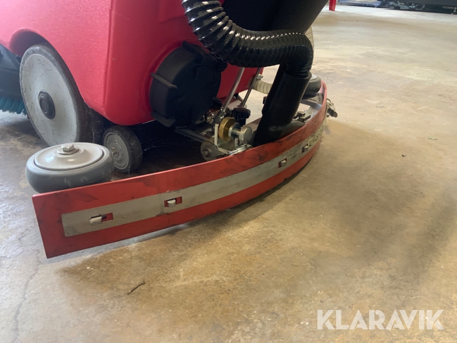Skurmaskin ACM 45B, Värnamo, Klaravik auktioner
