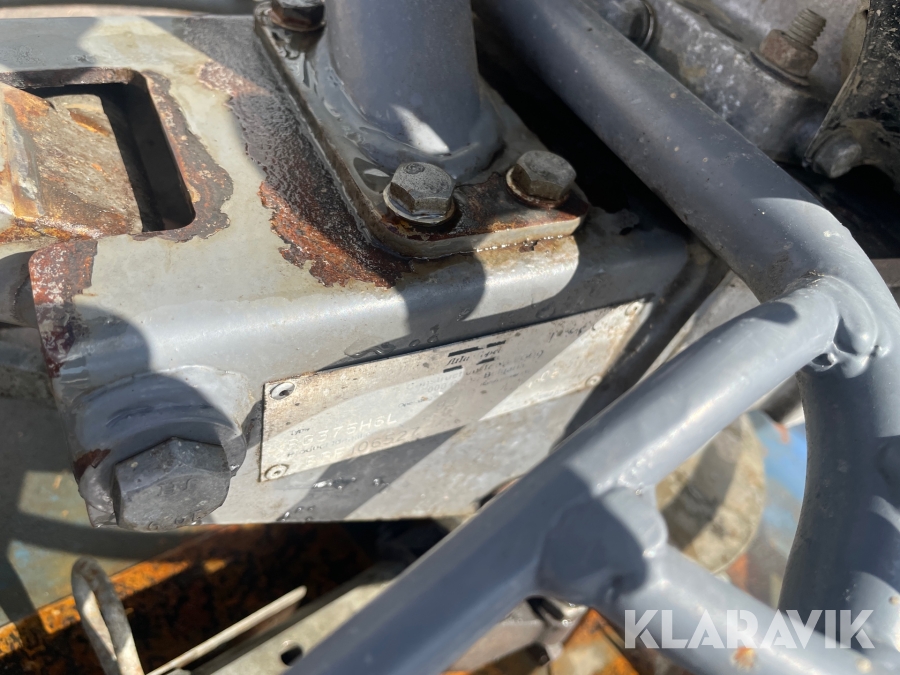 Glättare Atlas Copco BG375H6-L-BC-TP, Svalöv, Klaravik aukti