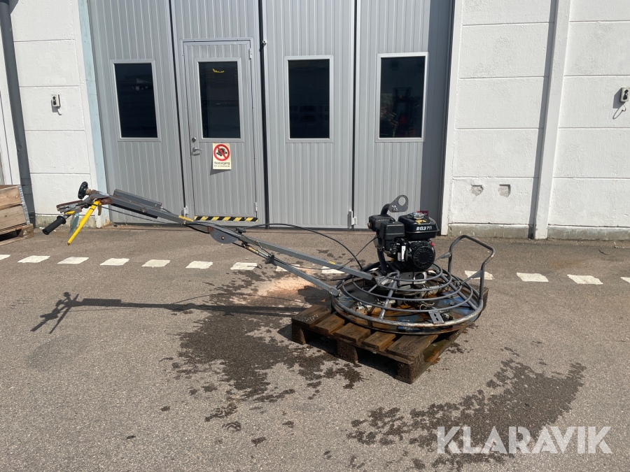 Glättare Atlas Copco BG375H6-L-BC-TP, Svalöv, Klaravik aukti