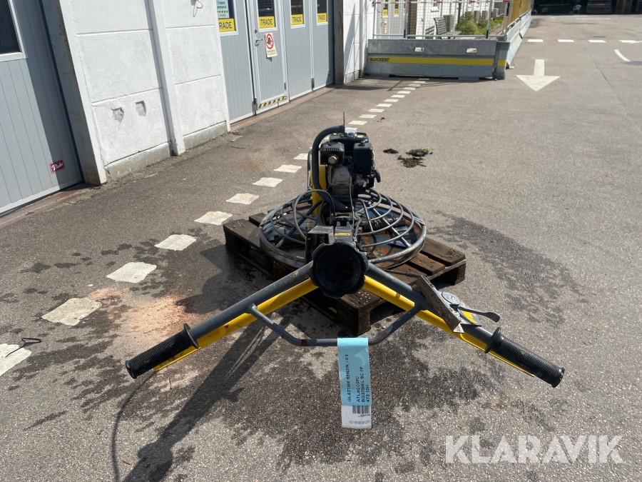 Glättare Atlas Copco BG375H6-L-BC-TP, Svalöv, Klaravik aukti