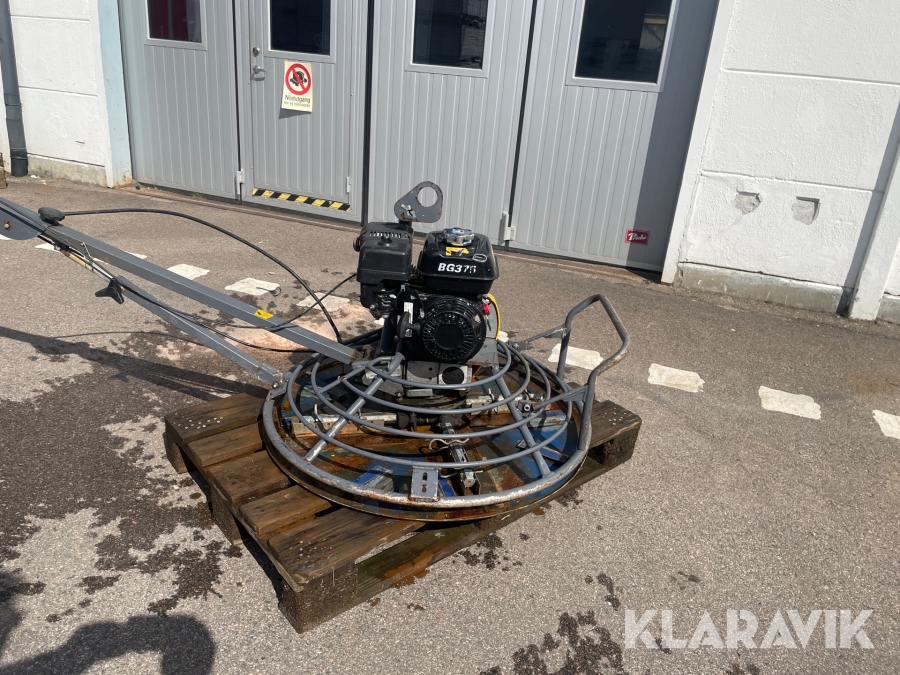 Glättare Atlas Copco BG375H6-L-BC-TP, Svalöv, Klaravik aukti