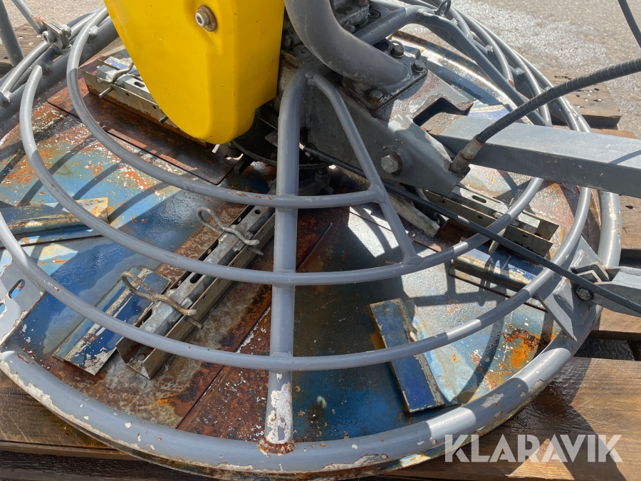 Glättare Atlas Copco BG375H6-L-BC-TP, Svalöv, Klaravik aukti