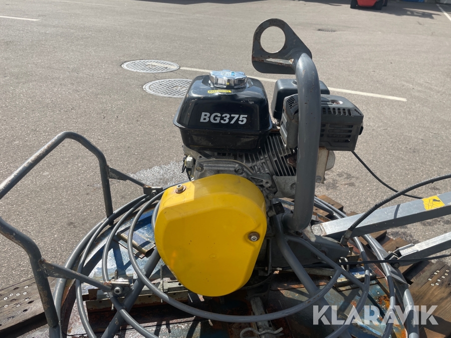 Glättare Atlas Copco BG375H6-L-BC-TP, Svalöv, Klaravik aukti