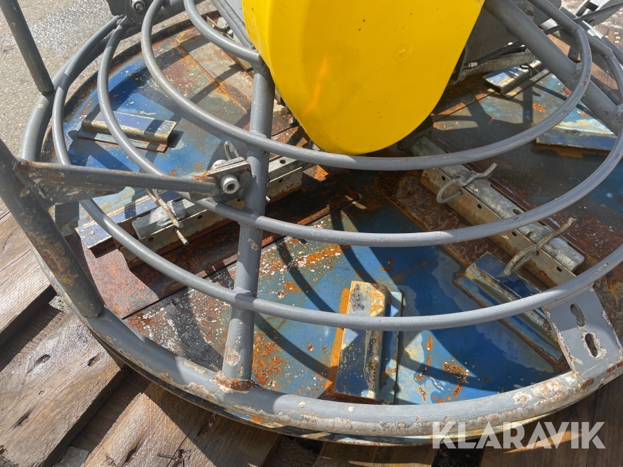 Glättare Atlas Copco BG375H6-L-BC-TP, Svalöv, Klaravik aukti