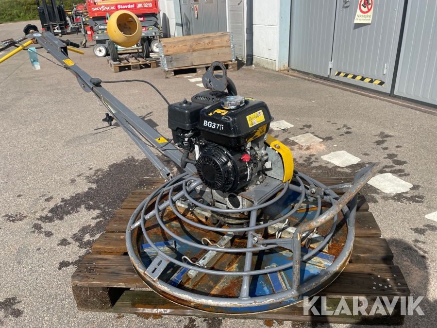 Glättare Atlas Copco BG375H6-L-BC-TP, Svalöv, Klaravik aukti