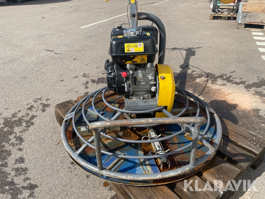 Glättare Atlas Copco BG375H6-L-BC-TP, Svalöv, Klaravik aukti