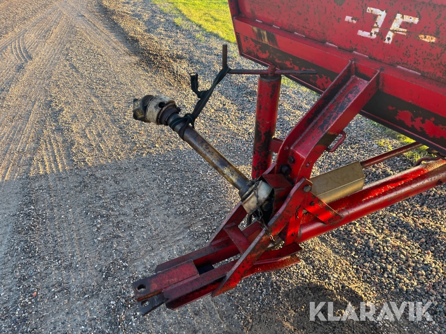 Gödselspridare JF AV 3, Vänersborg, Klaravik auktioner