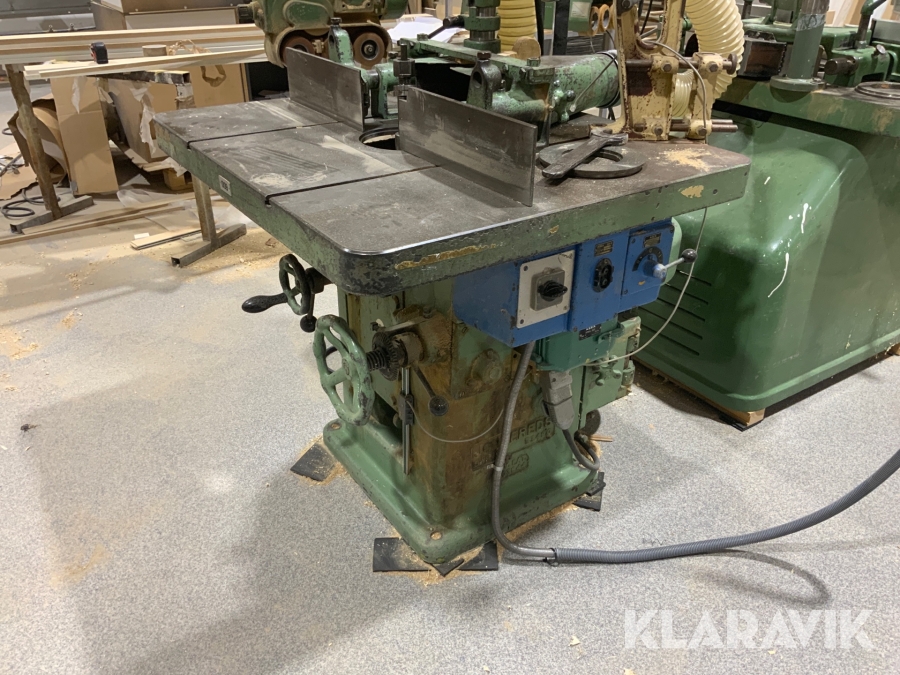 Bordsfräs Jonsereds 53490, Kalmar, Klaravik auktioner