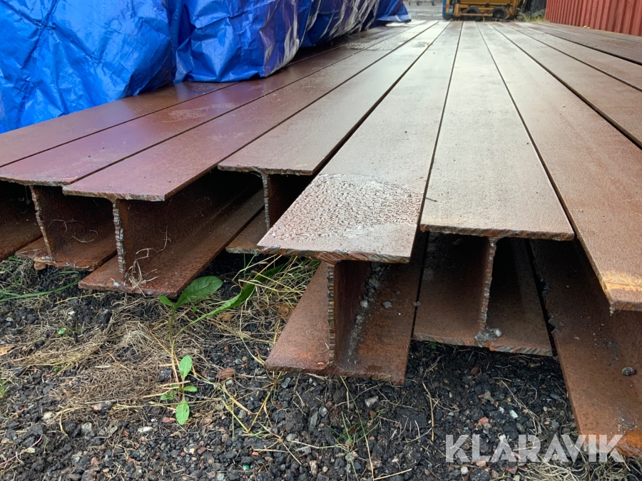 Klaravik Auktioner | H-balk 12st