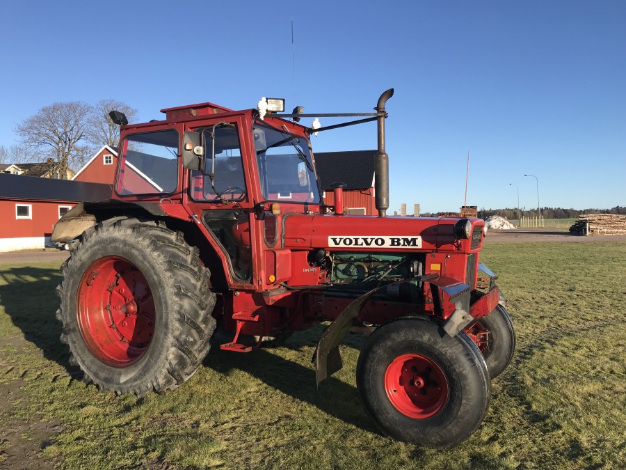 Traktor Volvo-BM T 800 C