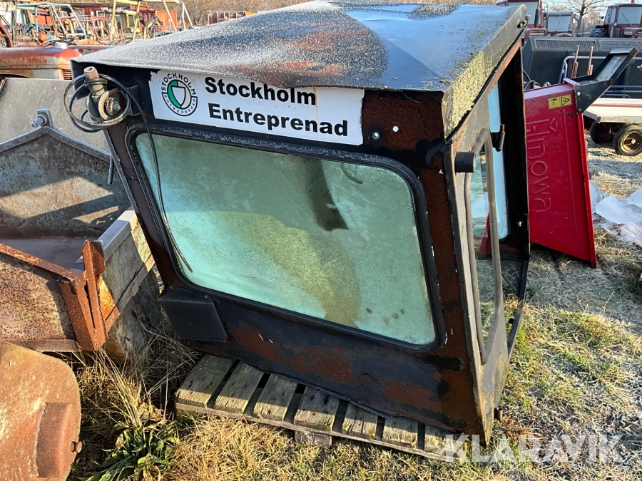 Hytt till redskapsbärare Toro, Ekerö, Klaravik auktioner