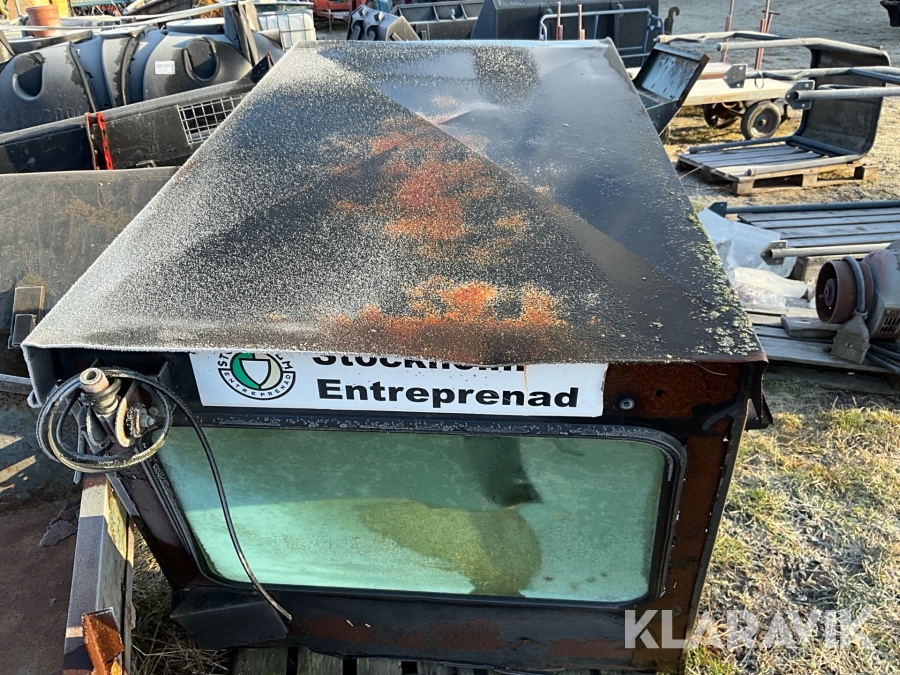 Hytt till redskapsbärare Toro, Ekerö, Klaravik auktioner