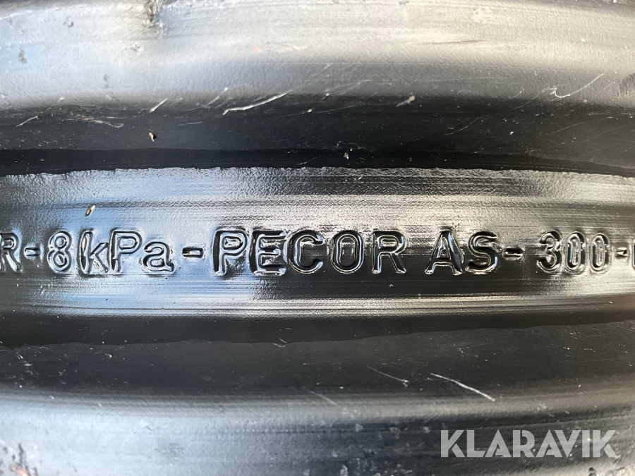 Vägtrummor Pecor 300-00-25 36°, Mark, Klaravik auktioner