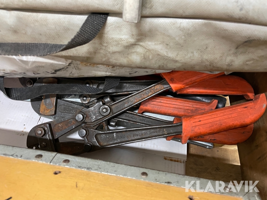 Fiber och koppar tillbehör, Karlstad, Klaravik auktioner