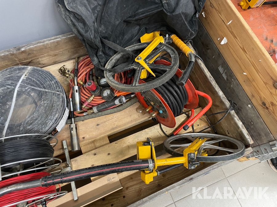 Fiber och koppar tillbehör, Karlstad, Klaravik auktioner