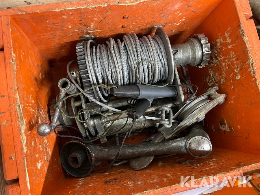 Fiber och koppar tillbehör, Karlstad, Klaravik auktioner