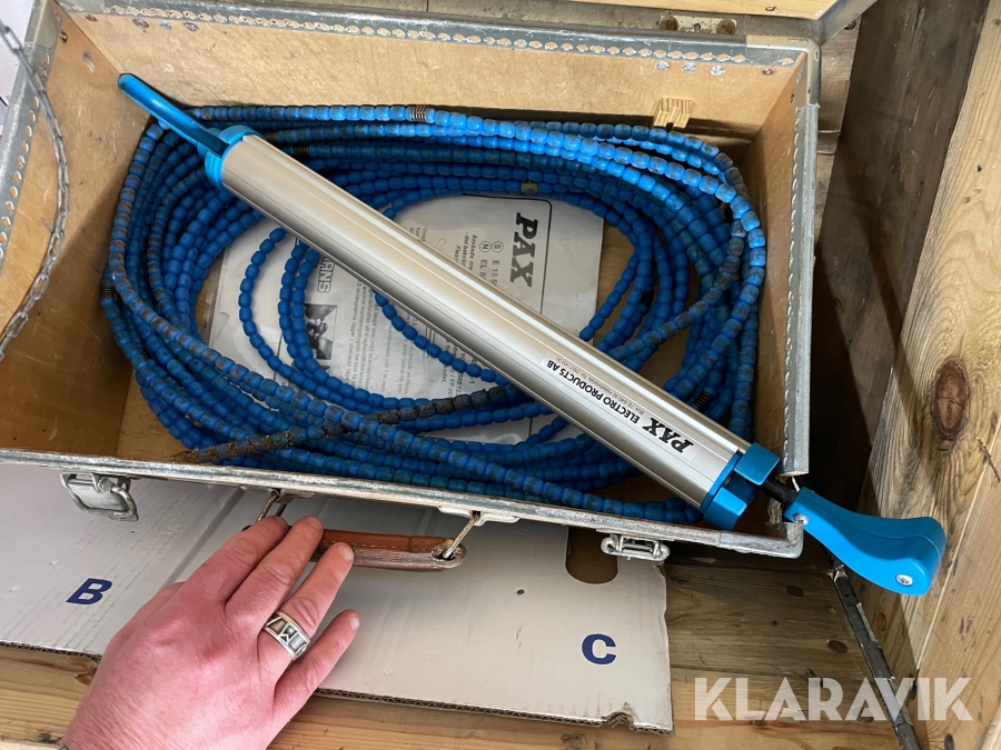 Fiber och koppar tillbehör, Karlstad, Klaravik auktioner