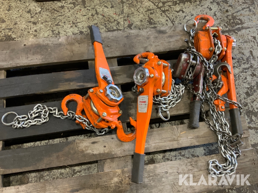 Lyftblock, Laxå, Klaravik auktioner