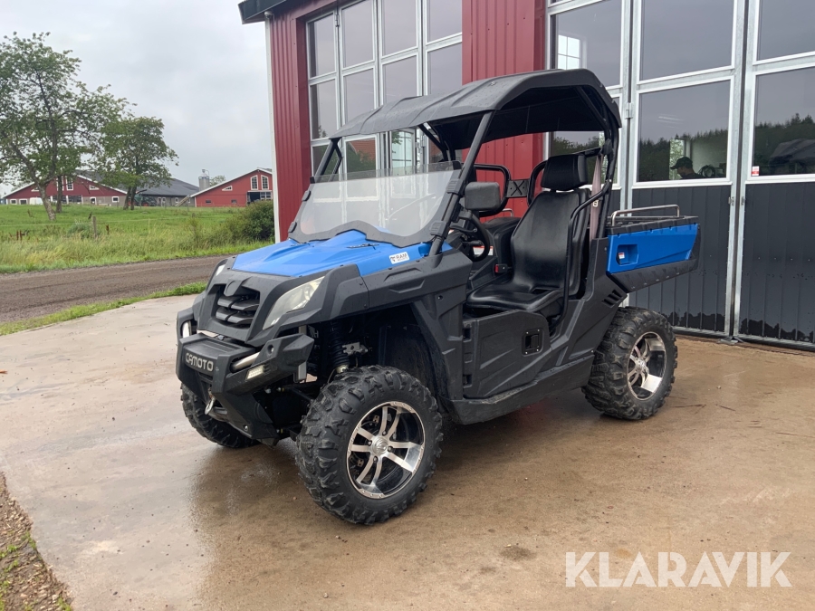 ATV CF moto 550 EFI UFORCE, Vetlanda, Klaravik auktioner