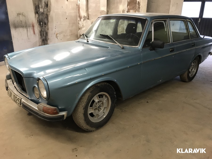 Veteranbil Volvo 164 1973