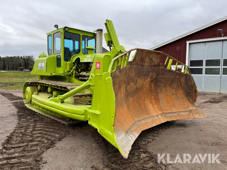 Bandschaktare Bulldozer Terex 82-40, Jönköping,