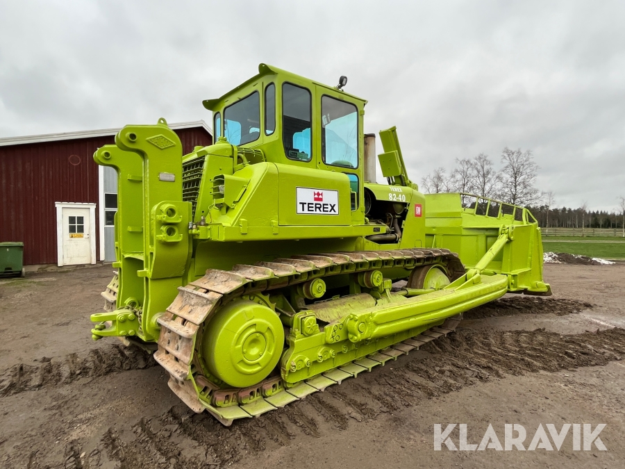 Bandschaktare Bulldozer Terex 82-40, Jönköping,
