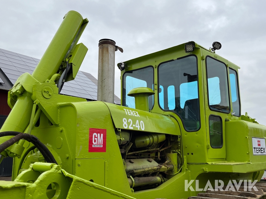 Bandschaktare Bulldozer Terex 82-40, Jönköping,