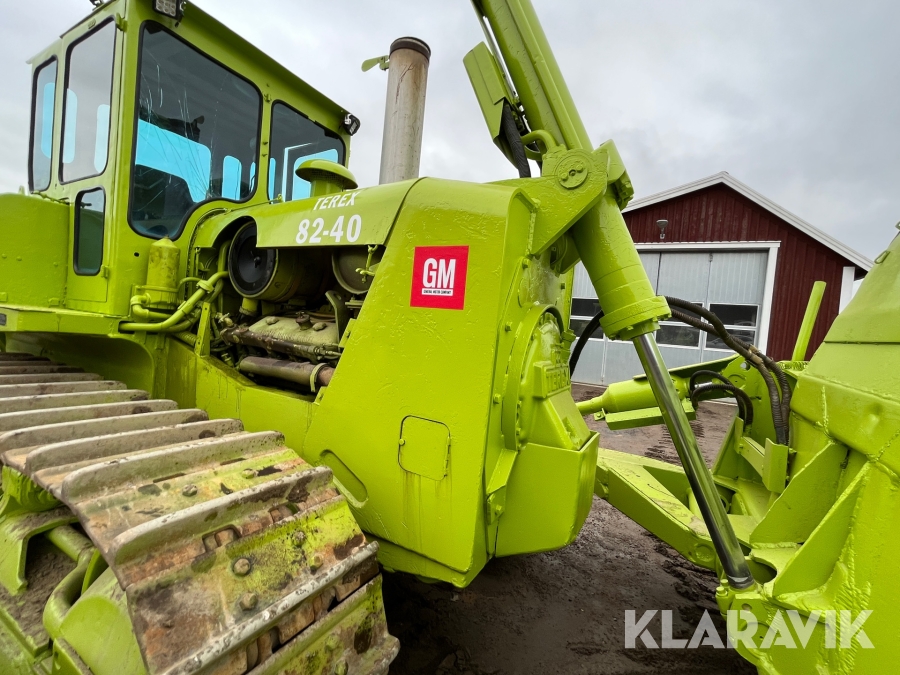 Bandschaktare Bulldozer Terex 82-40, Jönköping,