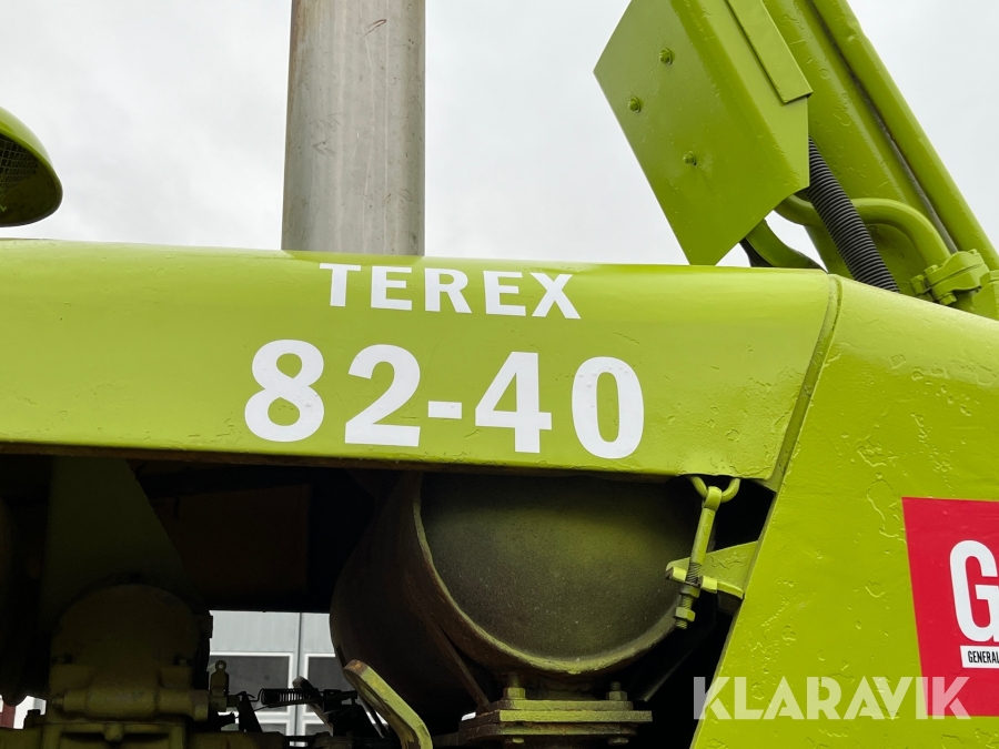 Bandschaktare Bulldozer Terex 82-40, Jönköping,