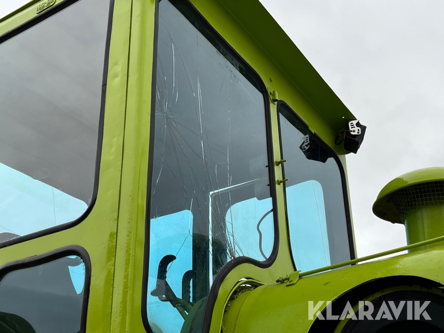 Bandschaktare Bulldozer Terex 82-40, Jönköping,