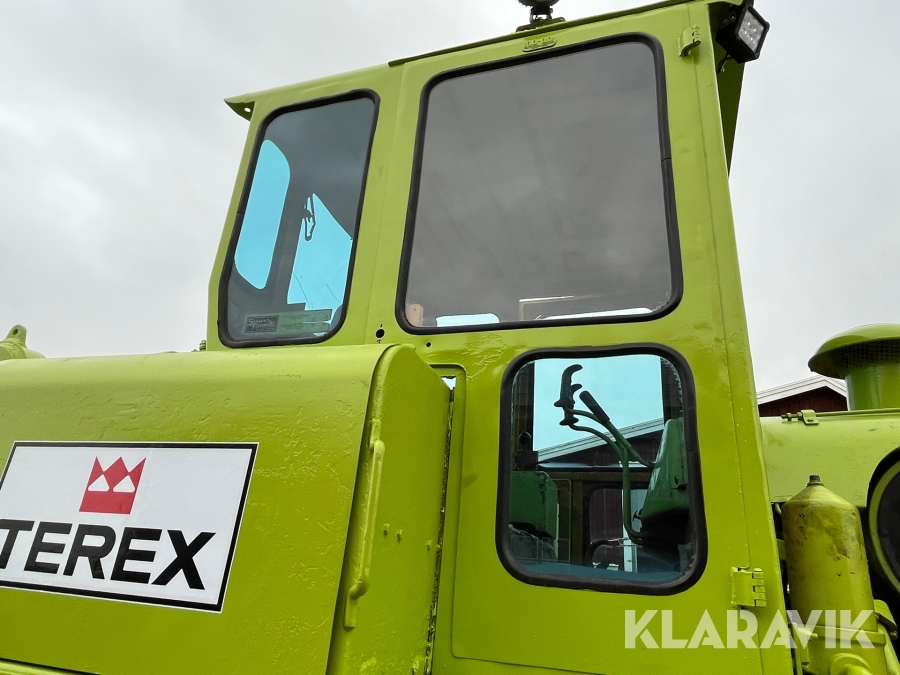 Bandschaktare Bulldozer Terex 82-40, Jönköping,