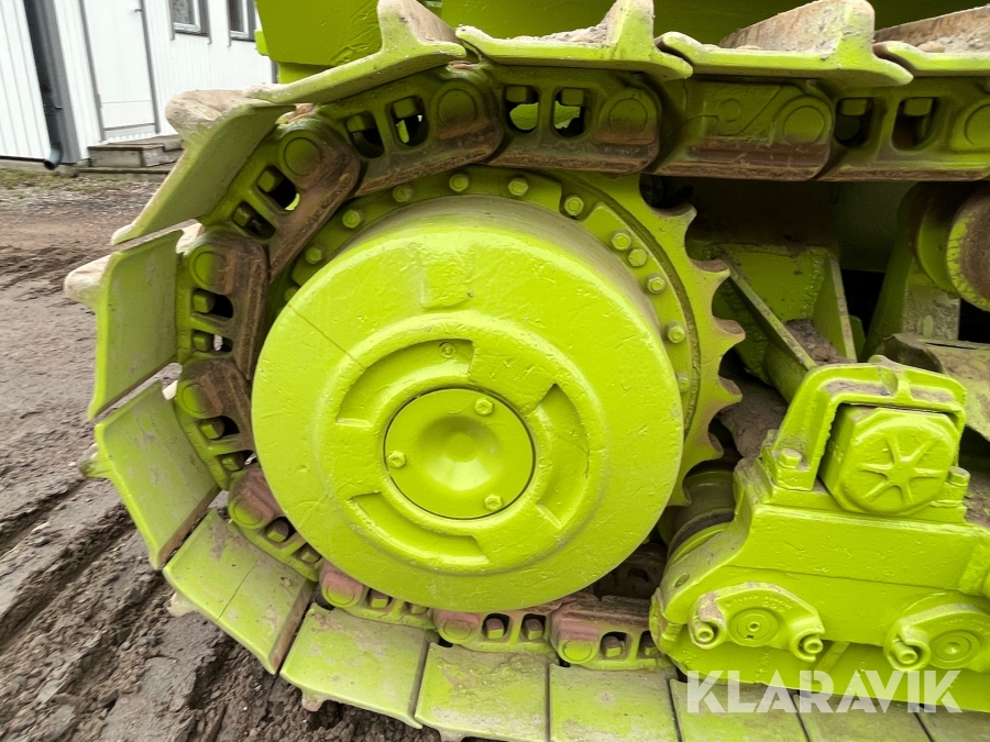 Bandschaktare Bulldozer Terex 82-40, Jönköping,