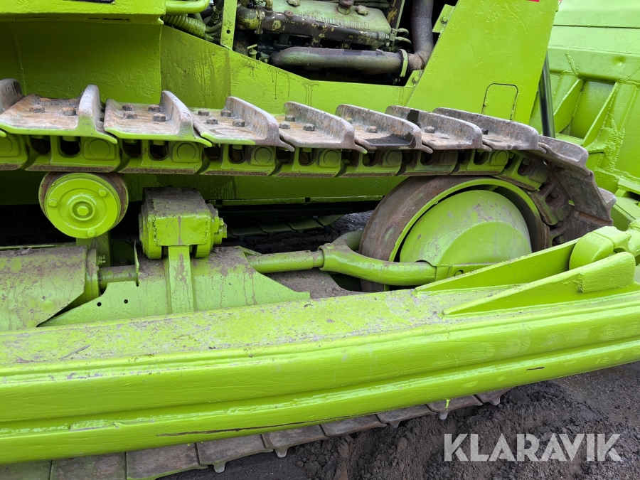 Bandschaktare Bulldozer Terex 82-40, Jönköping,