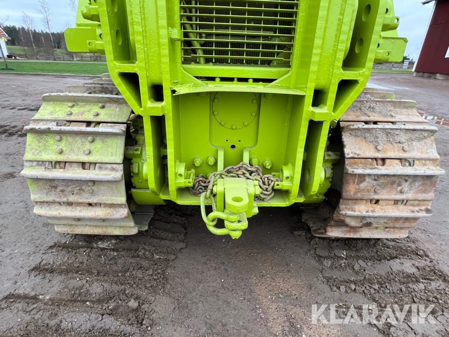 Bandschaktare Bulldozer Terex 82-40, Jönköping,