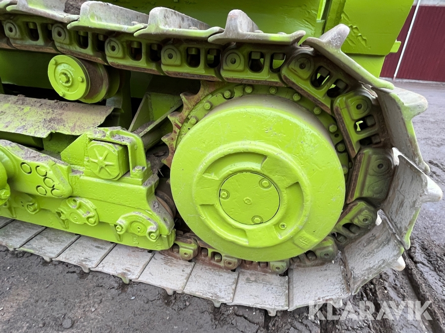 Bandschaktare Bulldozer Terex 82-40, Jönköping,