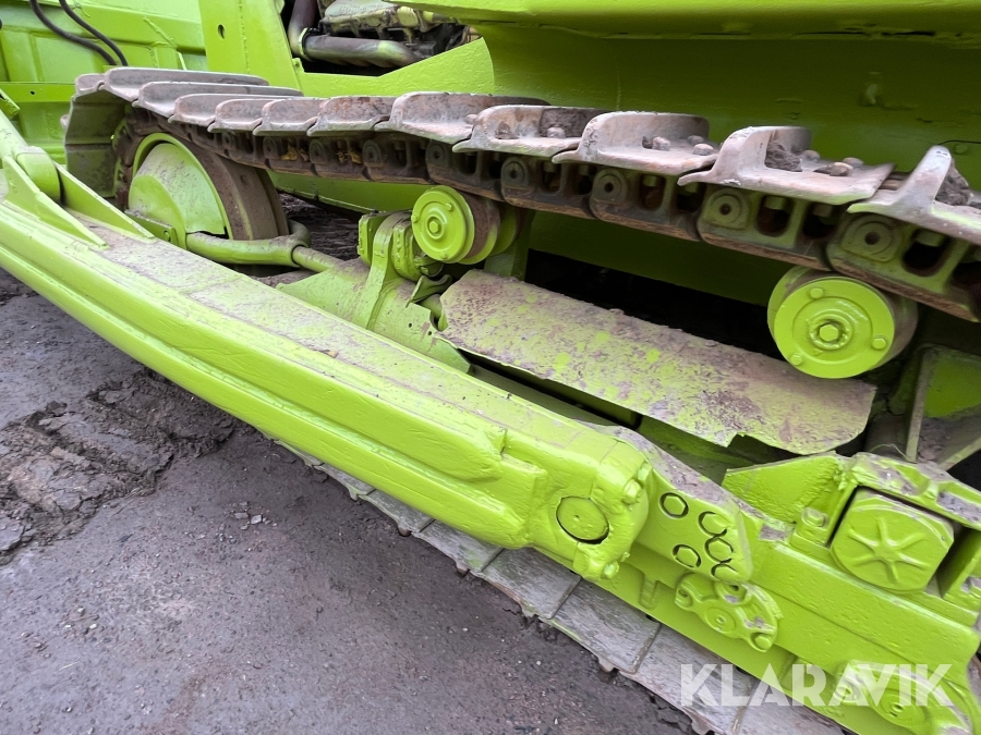 Bandschaktare Bulldozer Terex 82-40, Jönköping,