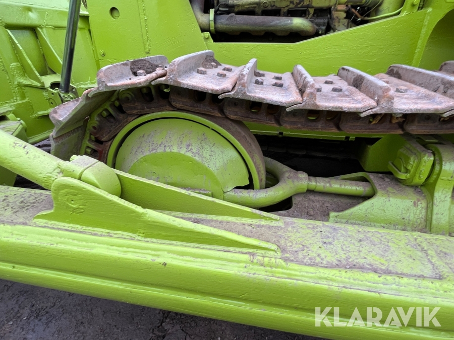 Bandschaktare Bulldozer Terex 82-40, Jönköping,