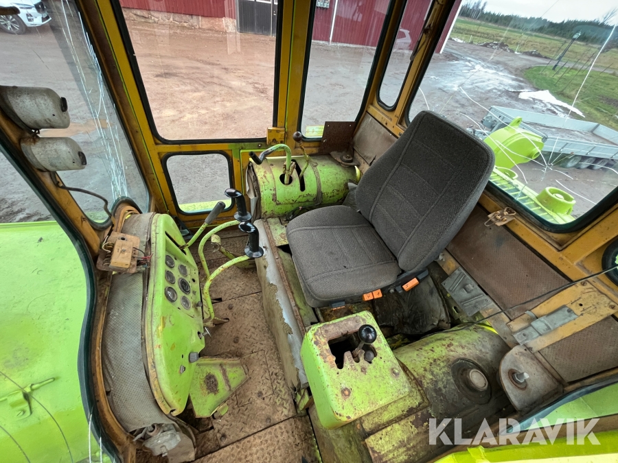 Bandschaktare Bulldozer Terex 82-40, Jönköping,