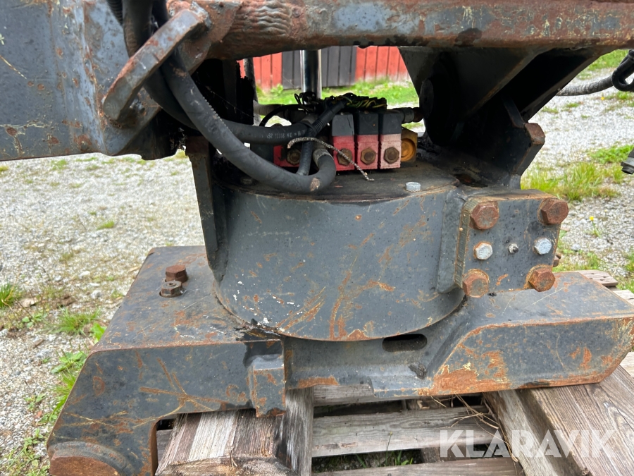 Tiltrotator Noreco RT 1400, Sollefteå, Klaravik auktioner