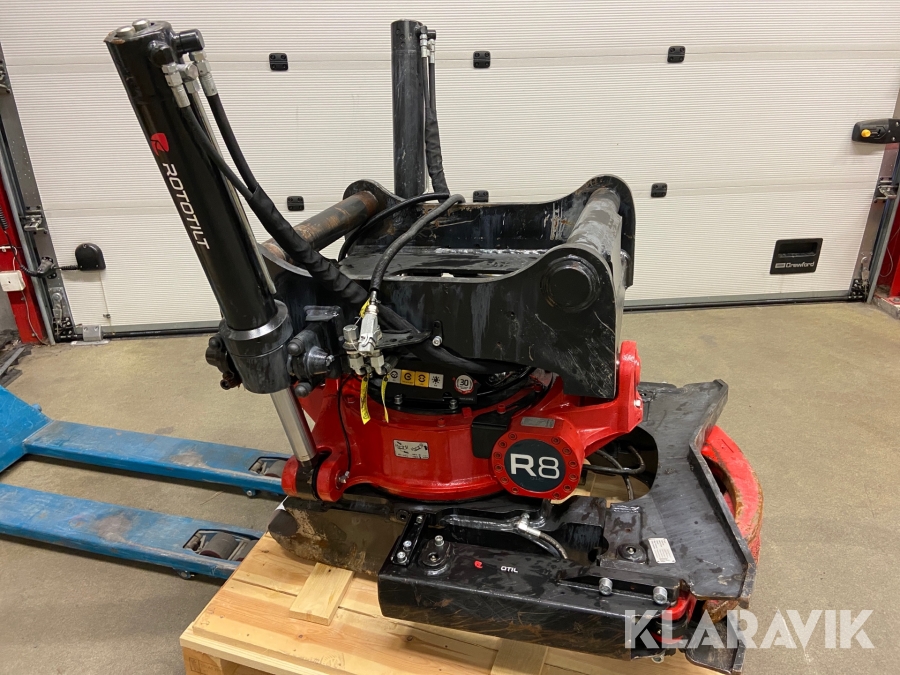 Tiltrotator Rototilt R8/S80/S80/RG1050/ICSSL