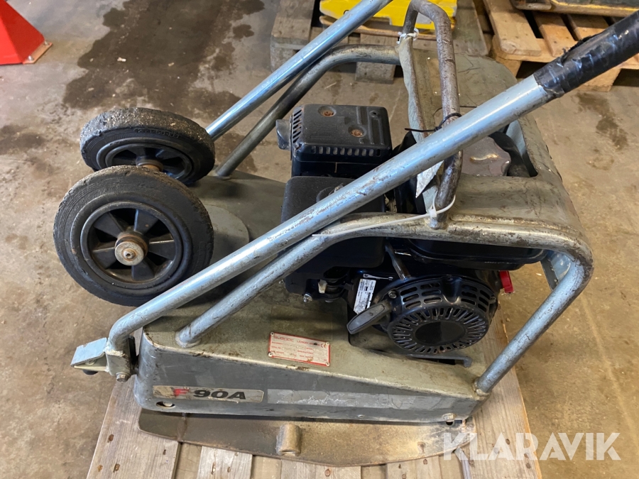 Markvibrator Swepac F 90A, Ängelholm, Klaravik auktioner