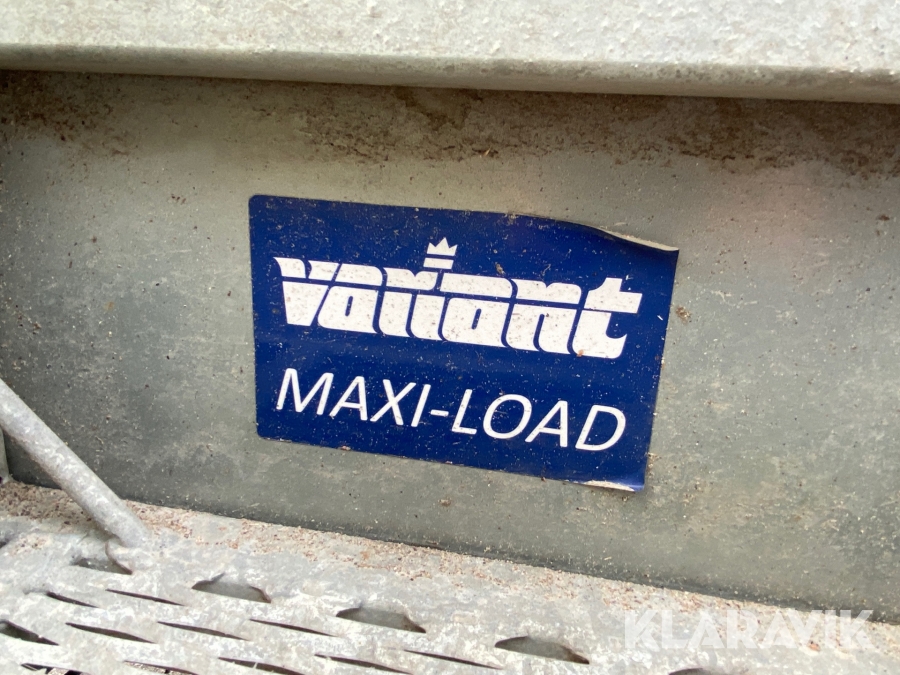 Maskinsläp Variant 3518M4