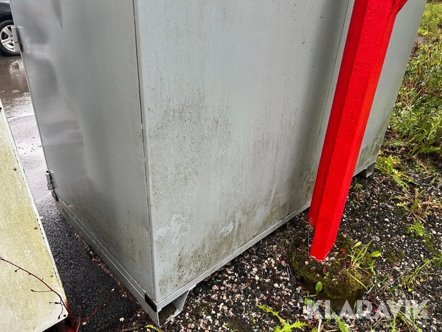 Gasolskåp, Sundsvall, Klaravik auktioner