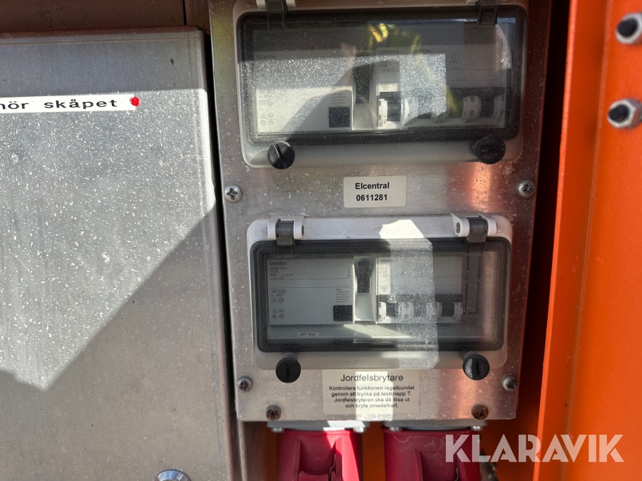 Huvudcentral 63A Satema ZSF63/1/1111-11, Svalöv, Klaravik au